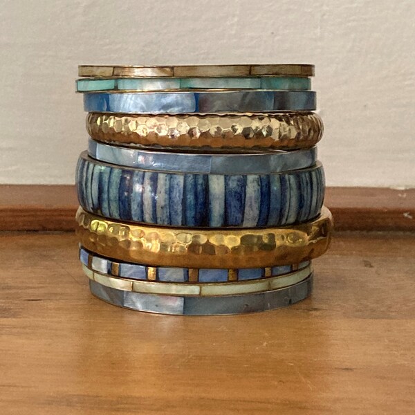 Bangle Lot - Etsy