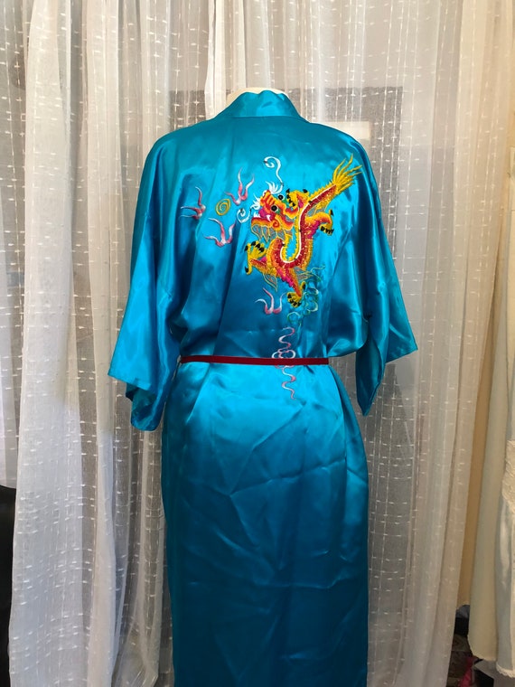 chinese robe with - Gem