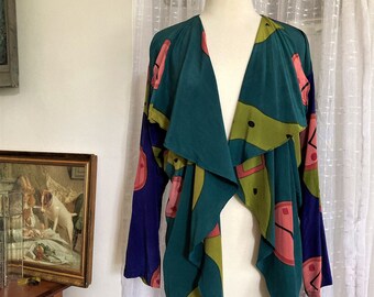 New Wave Jacket - Etsy