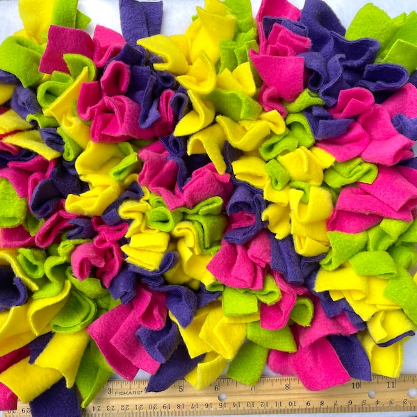 Snuffle Mat for Dogs - Etsy