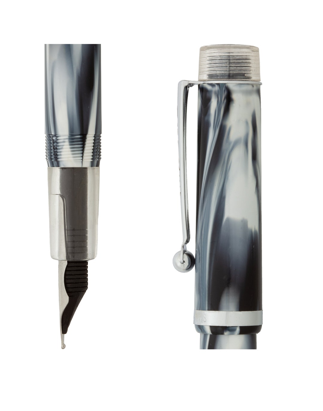 Osprey Madison Fountain Pen: Ultra-flex Nib, Ebonite Feed - Etsy