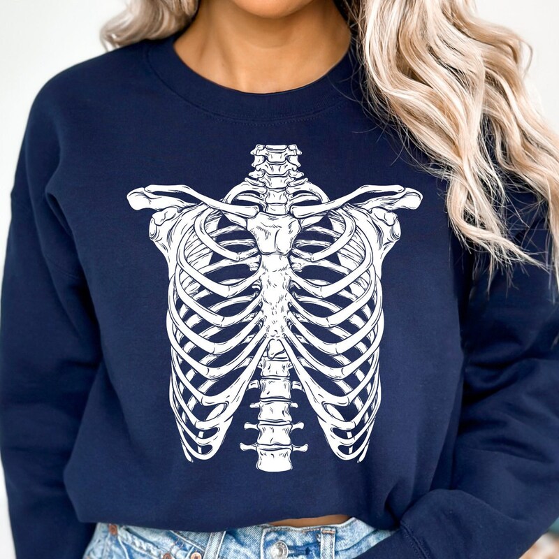 Y2k Skeleton Hoodie - Etsy