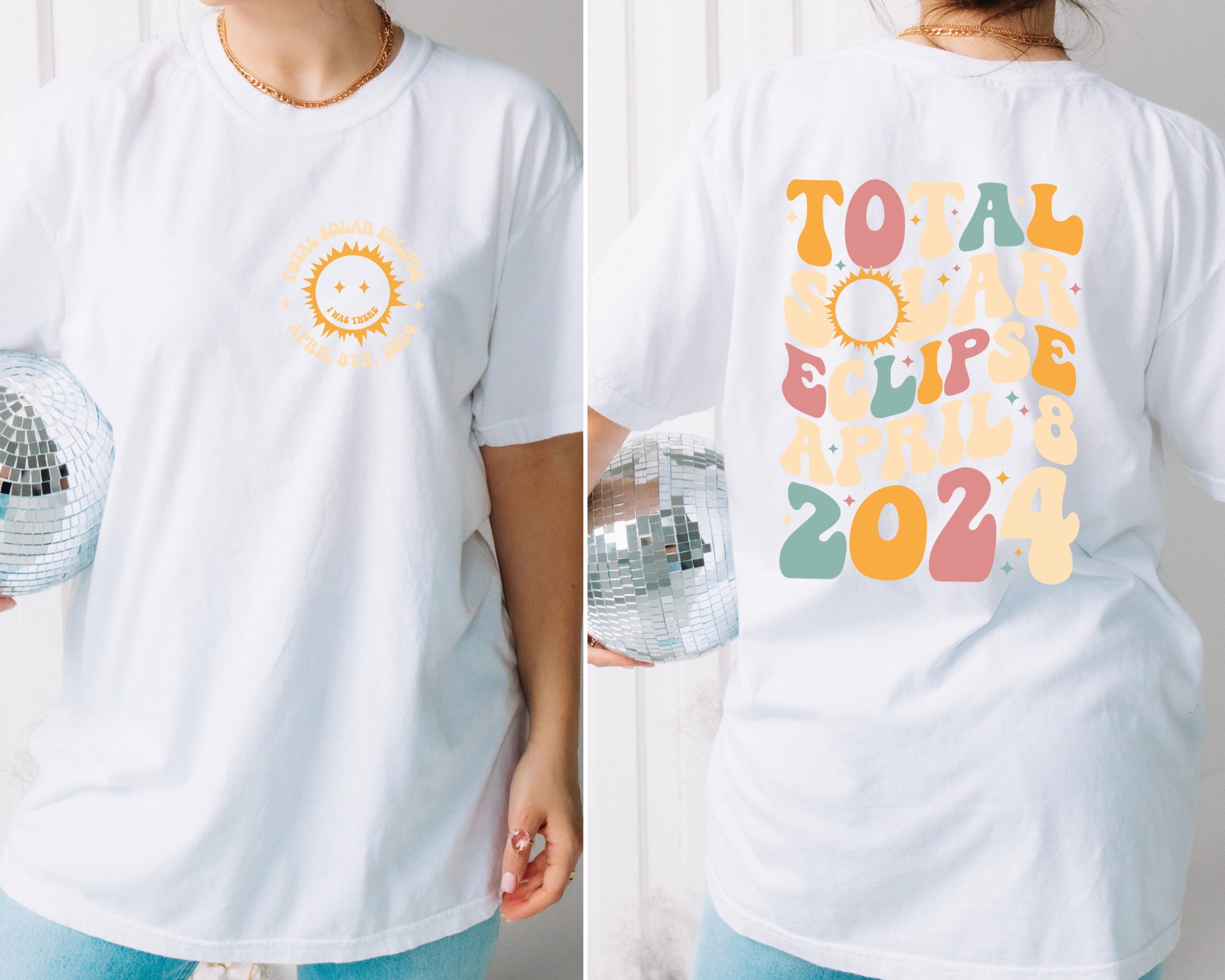 Solar Eclipse 2024 Shirt, Total Solar Eclipse Shirt, Celestial Shirt ...