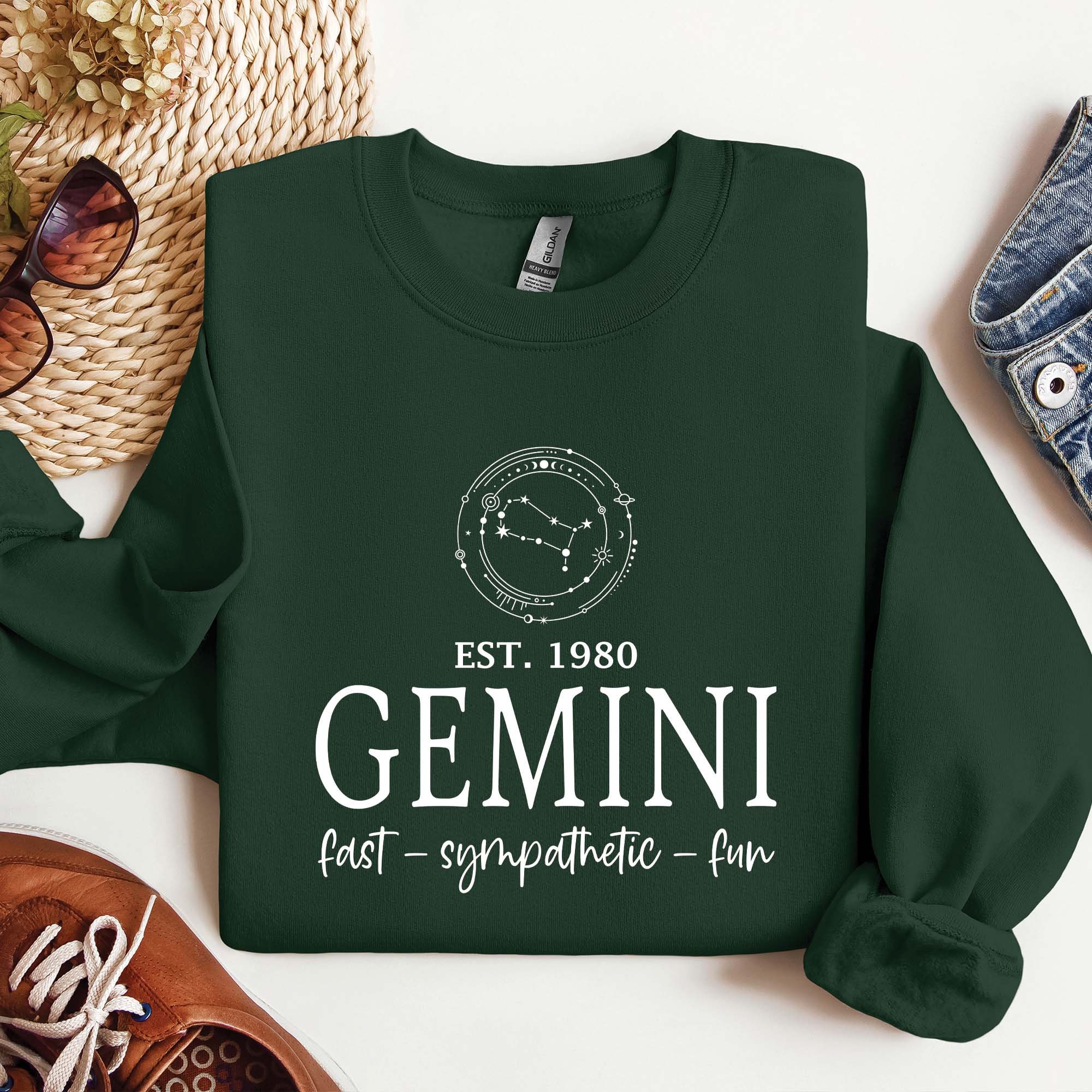 CUSTOM Zodiac Astrology Sweatshirt, Custom Horoscope Sweatshirt, Custom ...