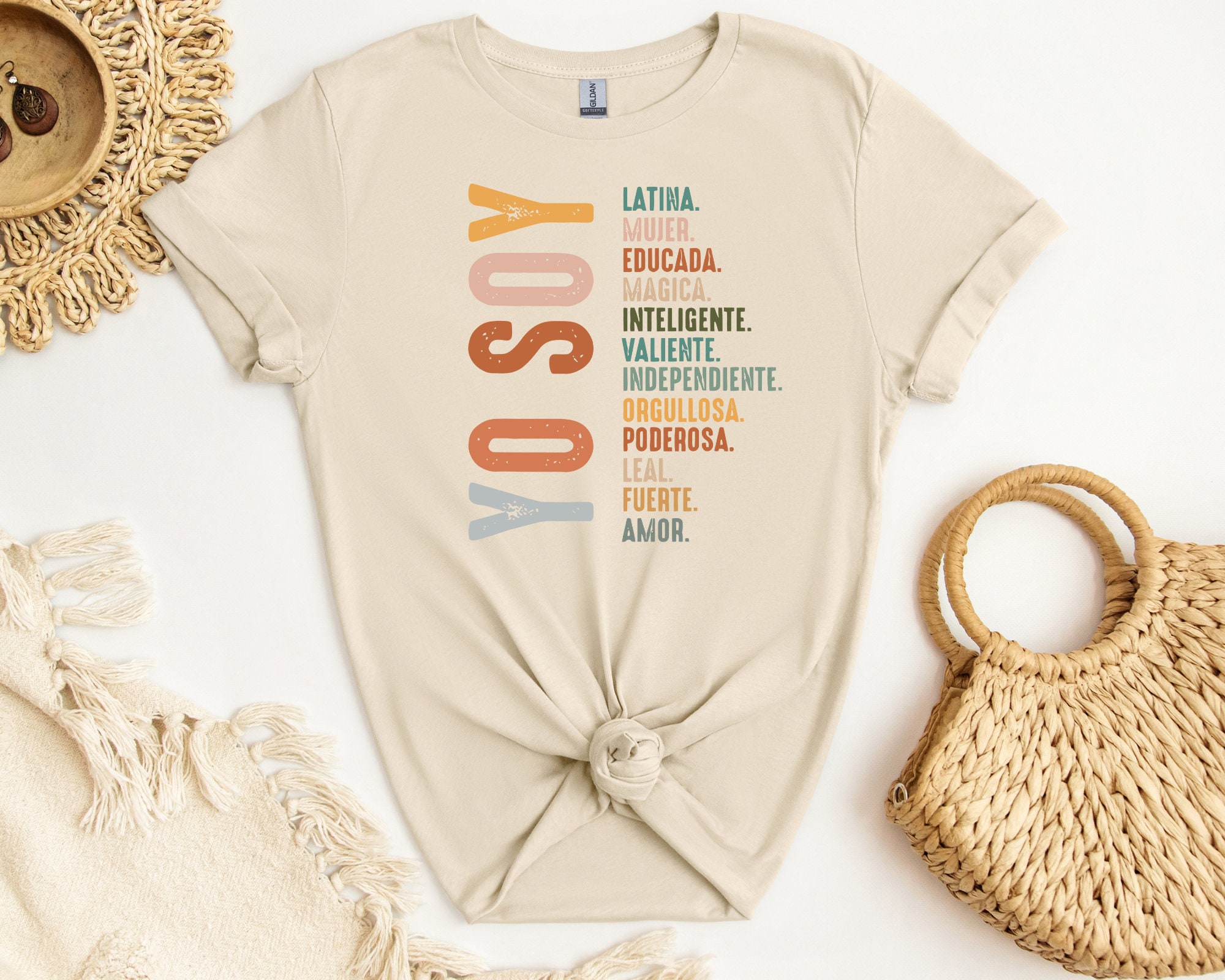 Yo Soy Shirt, Mujer Latina Shirt, Educada Magica Shirt, Heritage Month ...