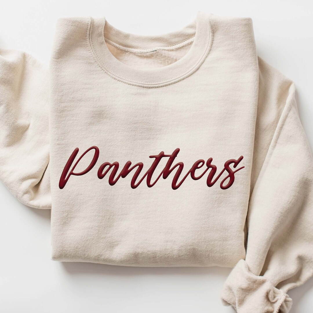 CUSTOM Team Name Sweatshirt, Custom Mascot Sweatshirt, School Spirit ...