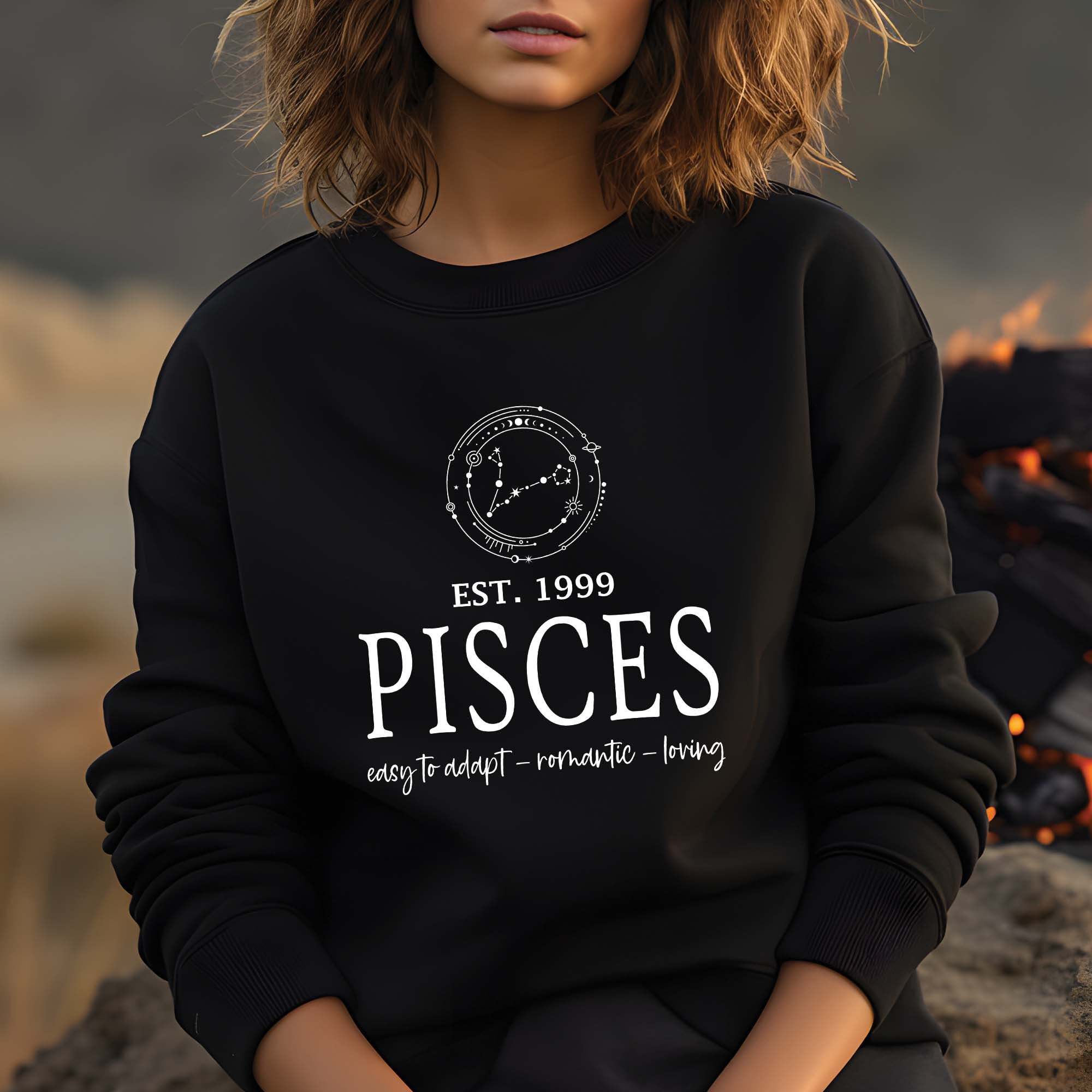 CUSTOM Zodiac Astrology Sweatshirt, Custom Horoscope Sweatshirt, Custom ...