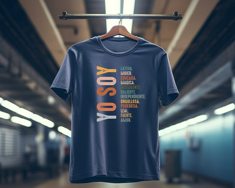 Yo Soy Shirt, Mujer Latina Shirt, Educada Magica Shirt, Heritage Month ...