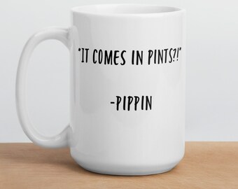 Funny Pippin Mug - Etsy