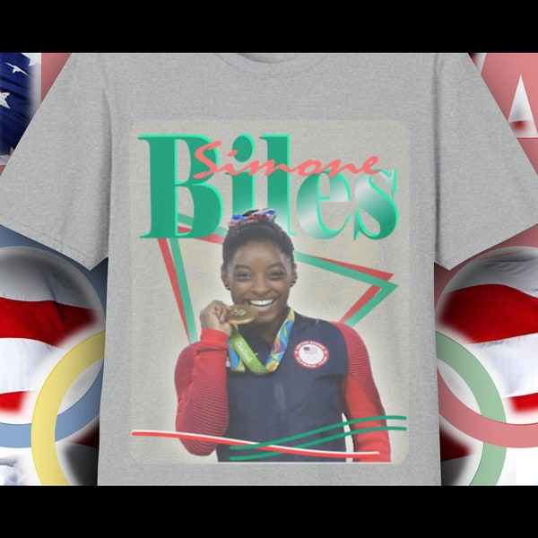 Simone Biles Shirt - Etsy