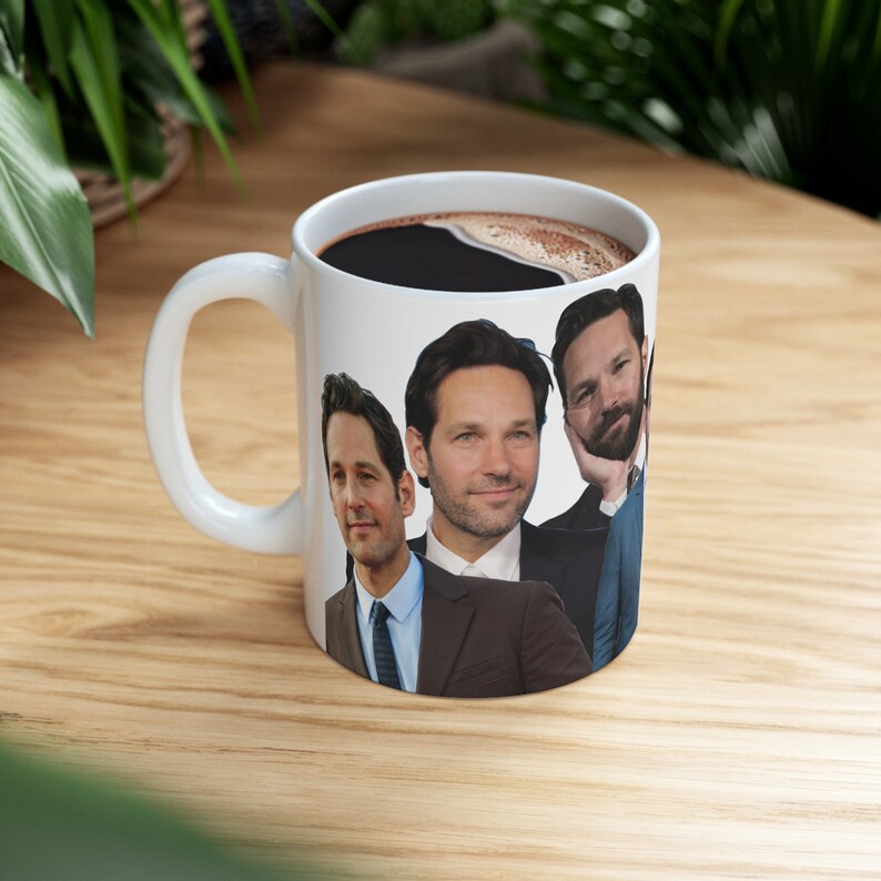 Paul Rudd 2021 Sexiest Man Alive Coffee Mug Tea Cup - Etsy