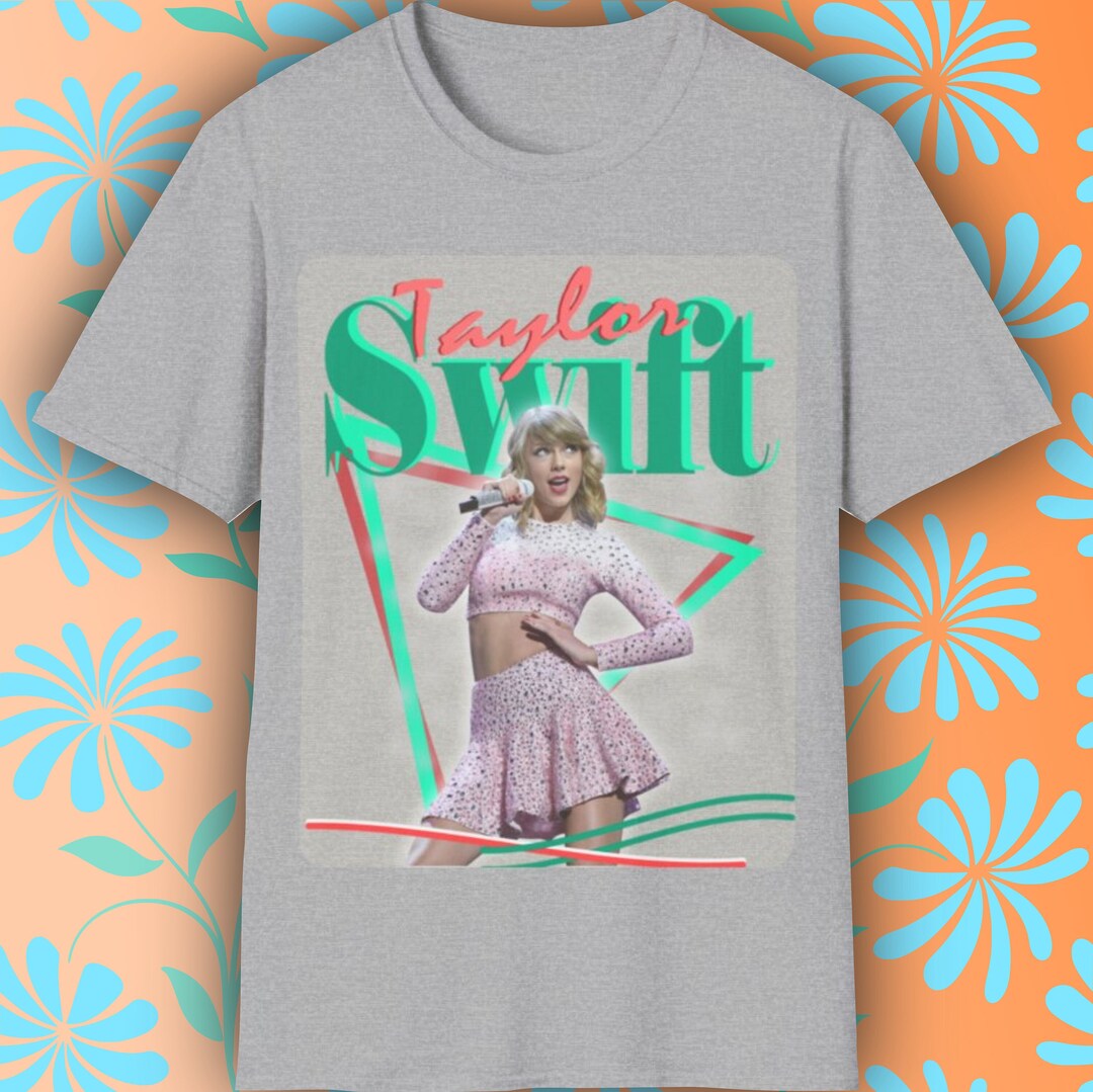 Taylor Swift - 80s Inspired Vintage - Taylor's Version - Swiftie Merch ...