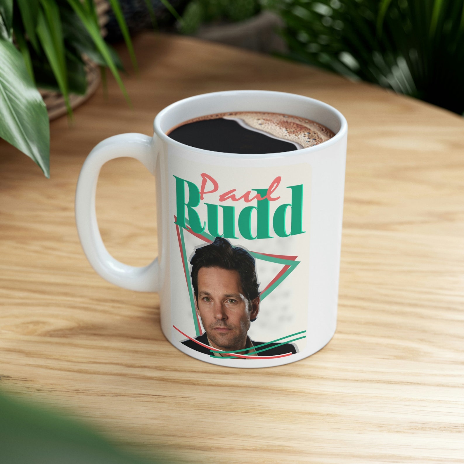 Paul Rudd - 2021 Sexiest Man Alive - 90s Nostalgia - 80s Retro - Ceramic Coffee Mug - 11oz or ...