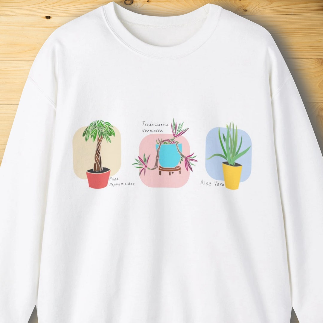 House Plants Aesthetic Art Plant Mom Money Tree Moses Basket Cradle ...