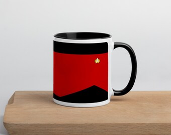 Picard Tea Cup - Etsy