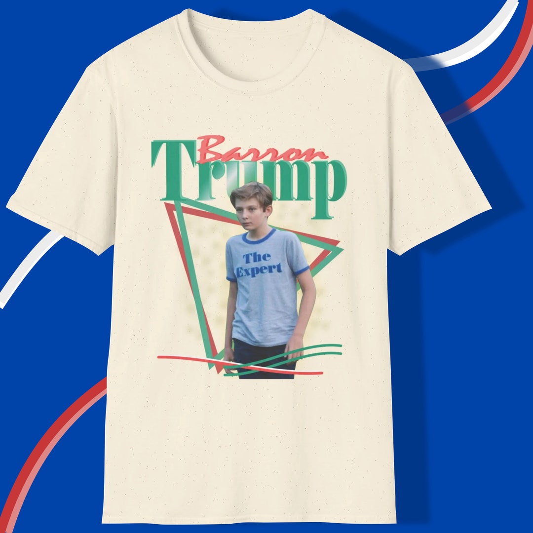 Barron Trump - Funny Hipster Ironic Clothing - Silly 80s Inspired ...