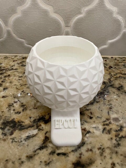 Epcot Spaceship Earth Planter Walt Disney World Planter - Etsy