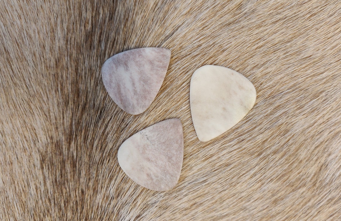 Plectrum Guitar Pick Antler Pick Engraved Pick Antler Plectrum Engraved ...