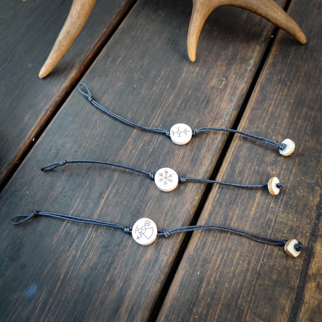 Bracelet With Sámi Symbol - Etsy