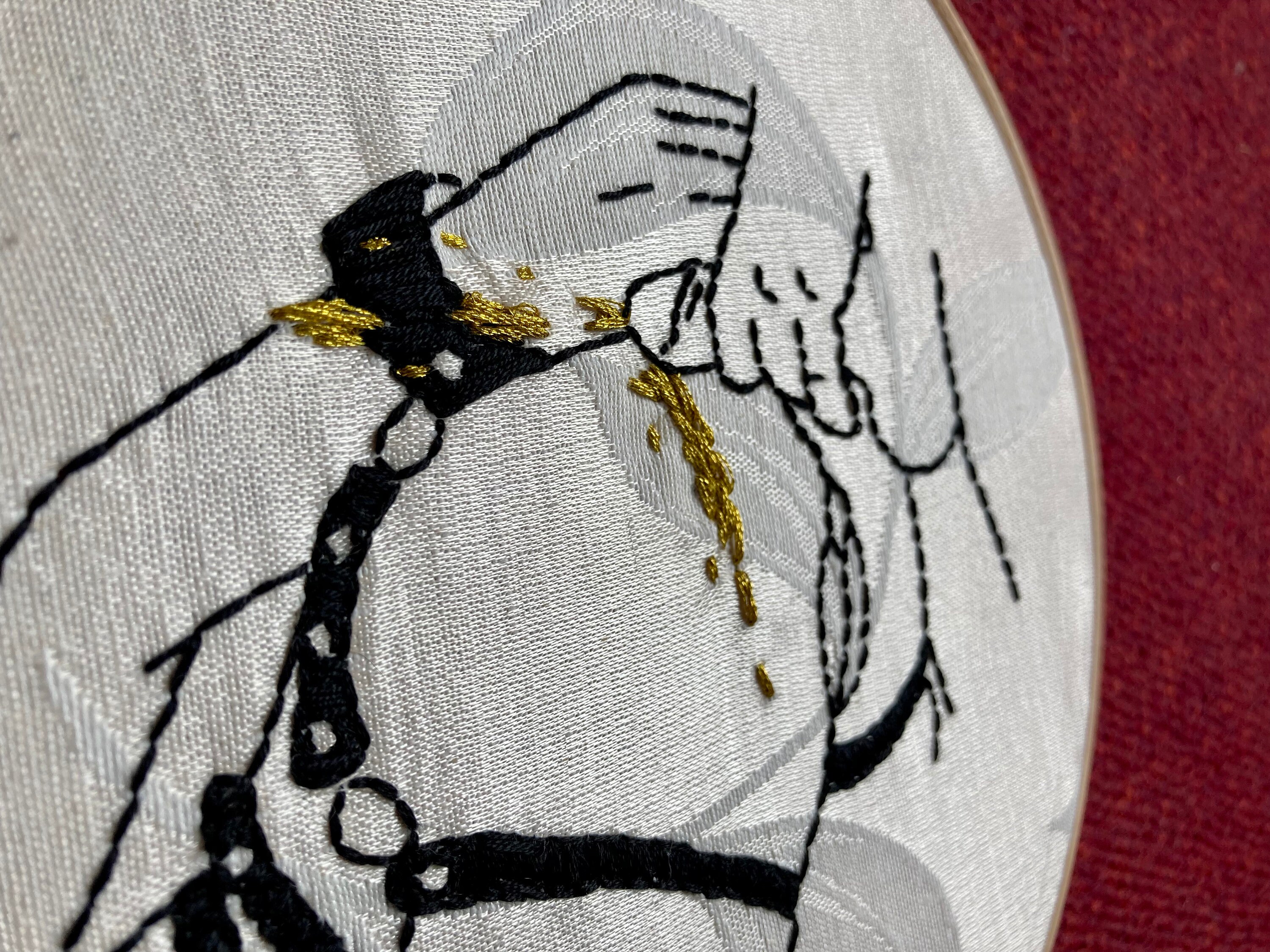 Bend Over Erotic Embroidery PDF Pattern & Stitch Guide - Etsy
