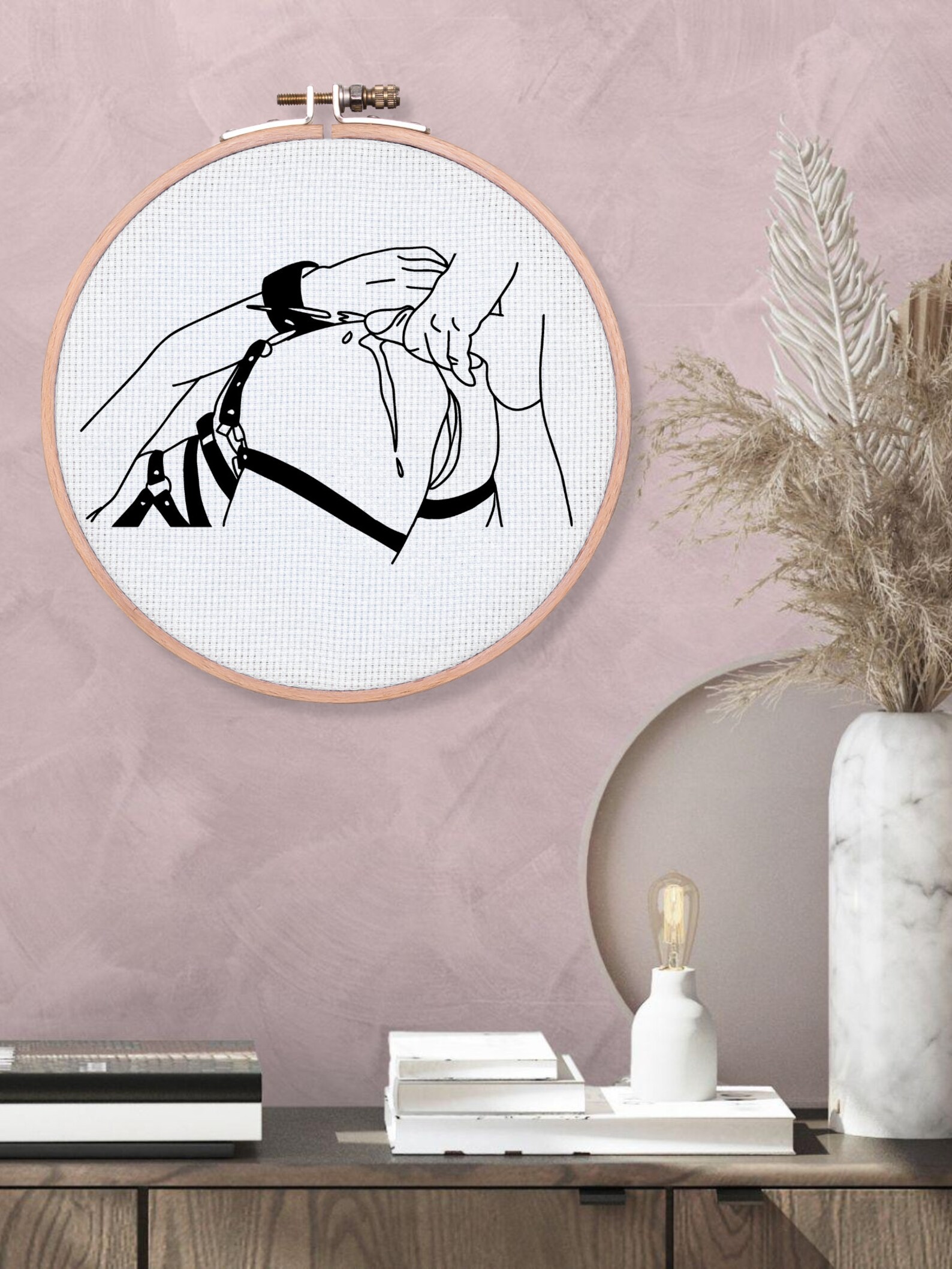 Bend Over Erotic Embroidery PDF Pattern & Stitch Guide - Etsy