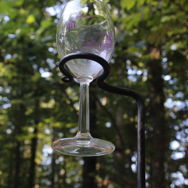 Wine Glass Holder - Etsy