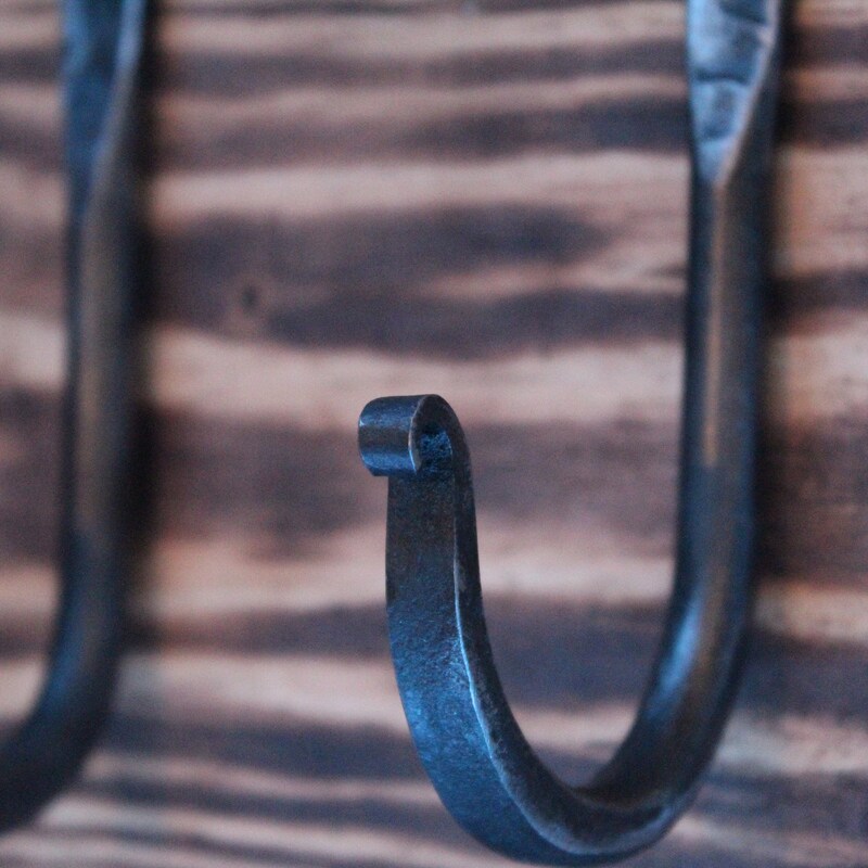 Hand Forged Hook - Etsy