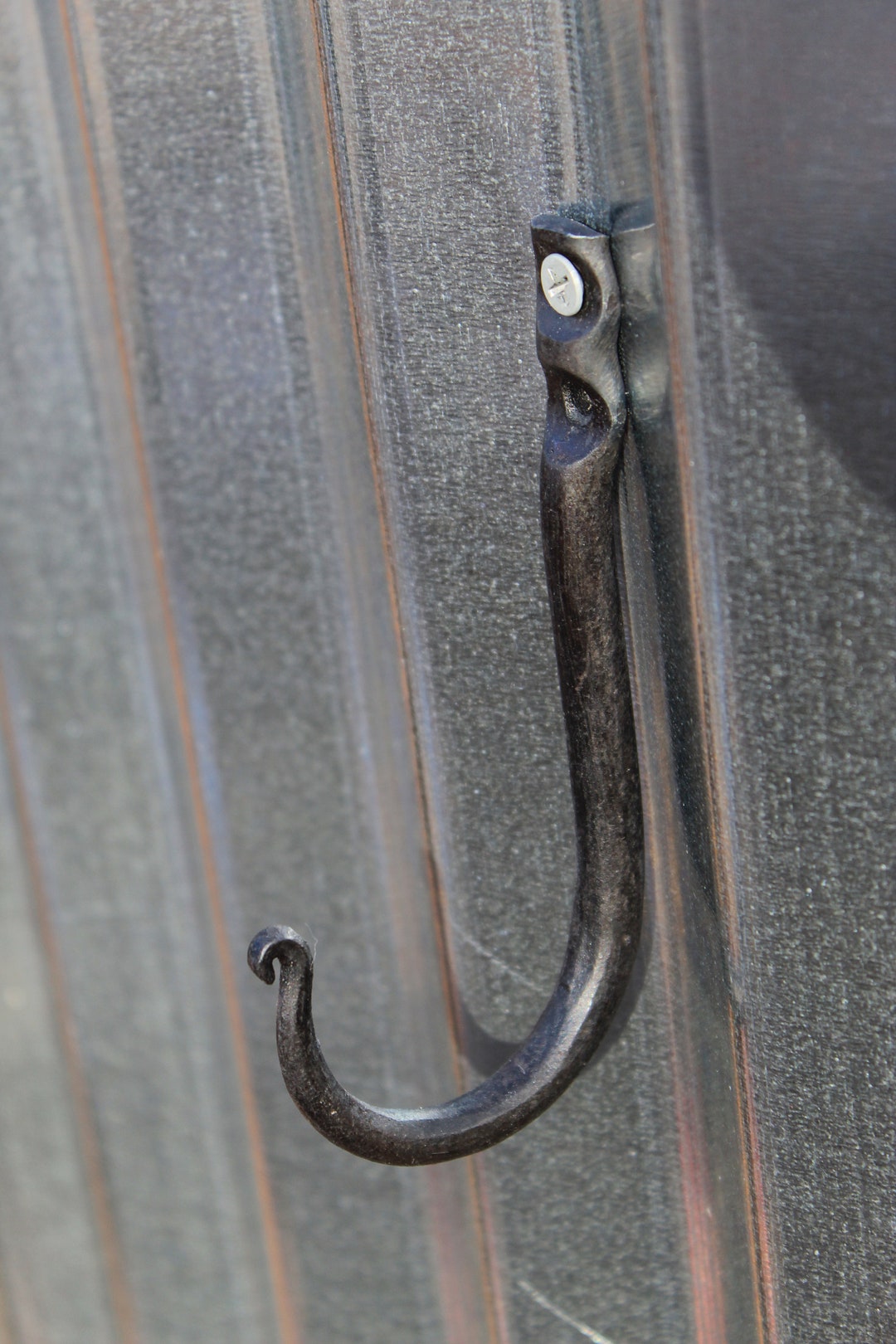 J Hook, Hand Forged Rustic J Hook. 4.5" Style #2 *sold Individually ...