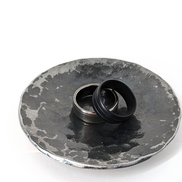 Hand Forged Ring - Etsy