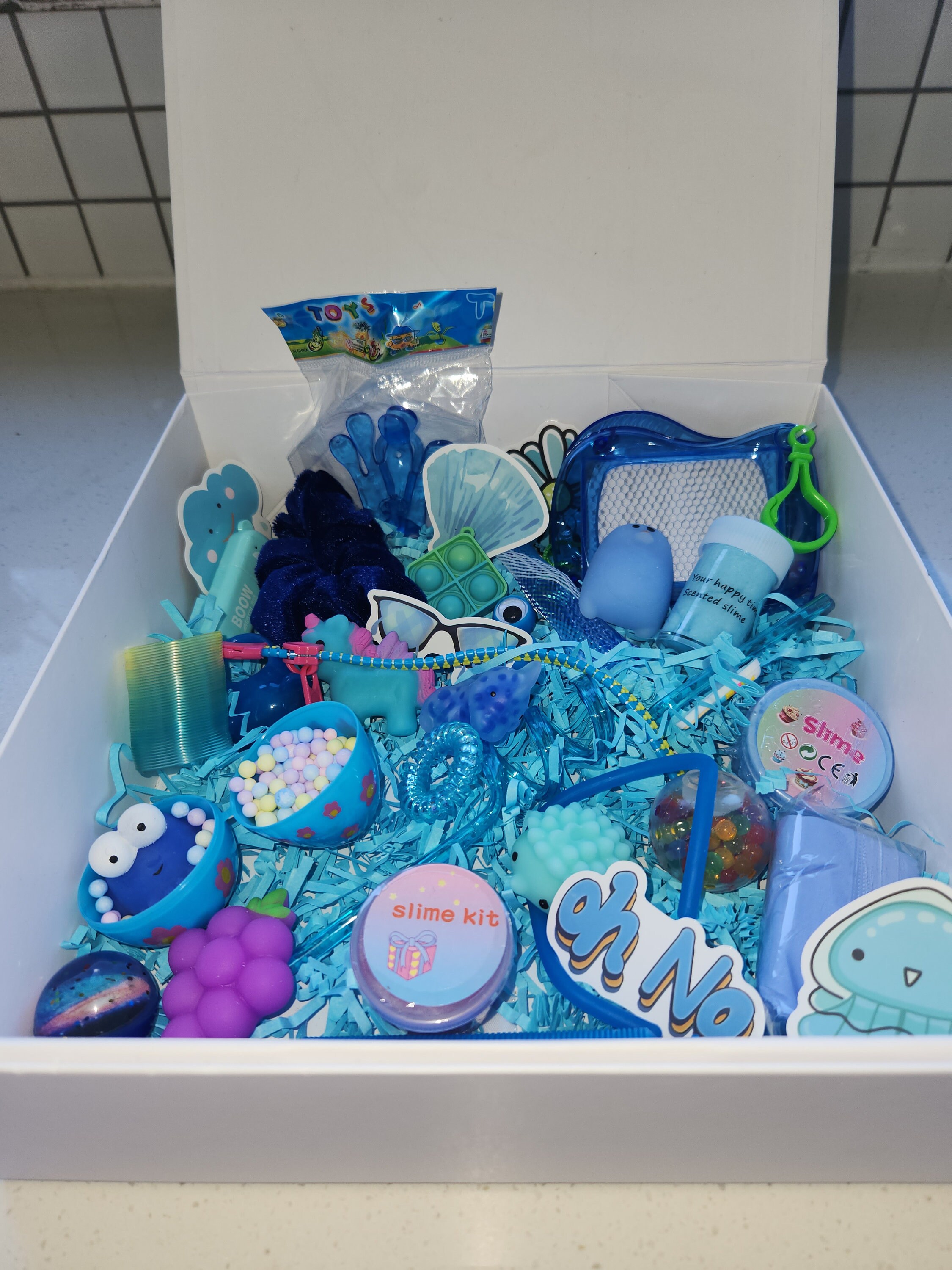 Kids Sensory Fidget Box - Etsy