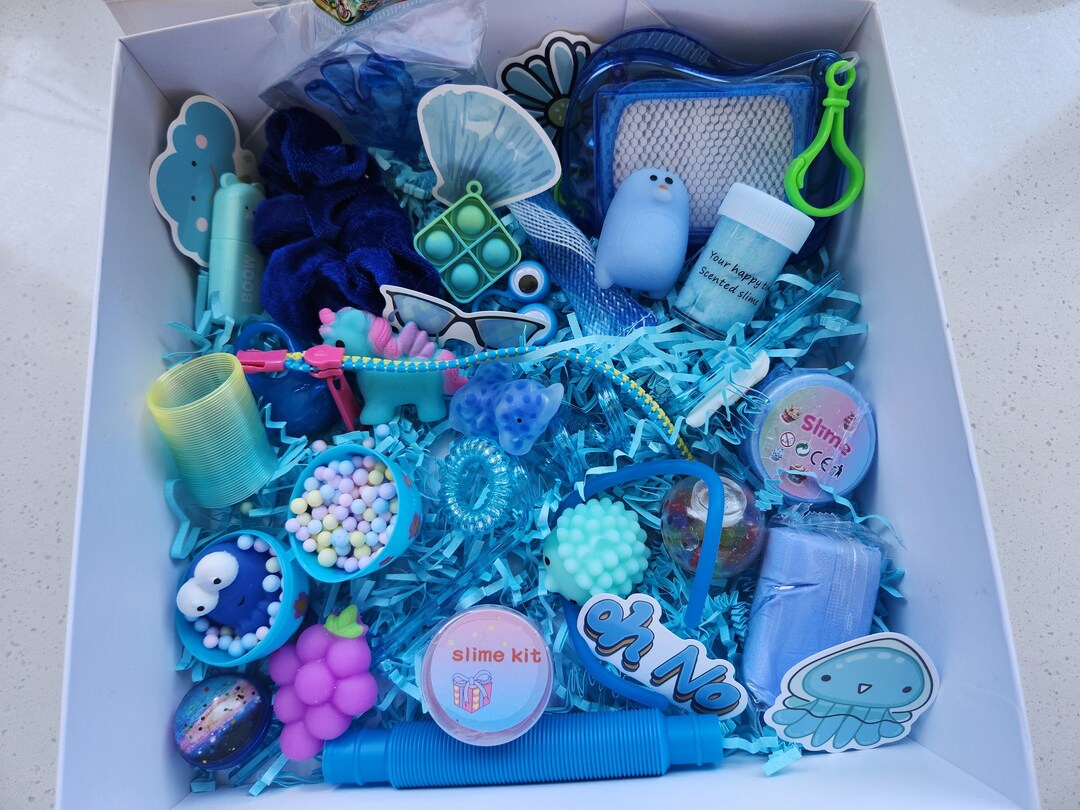 Kids Sensory Fidget Box - Etsy Australia