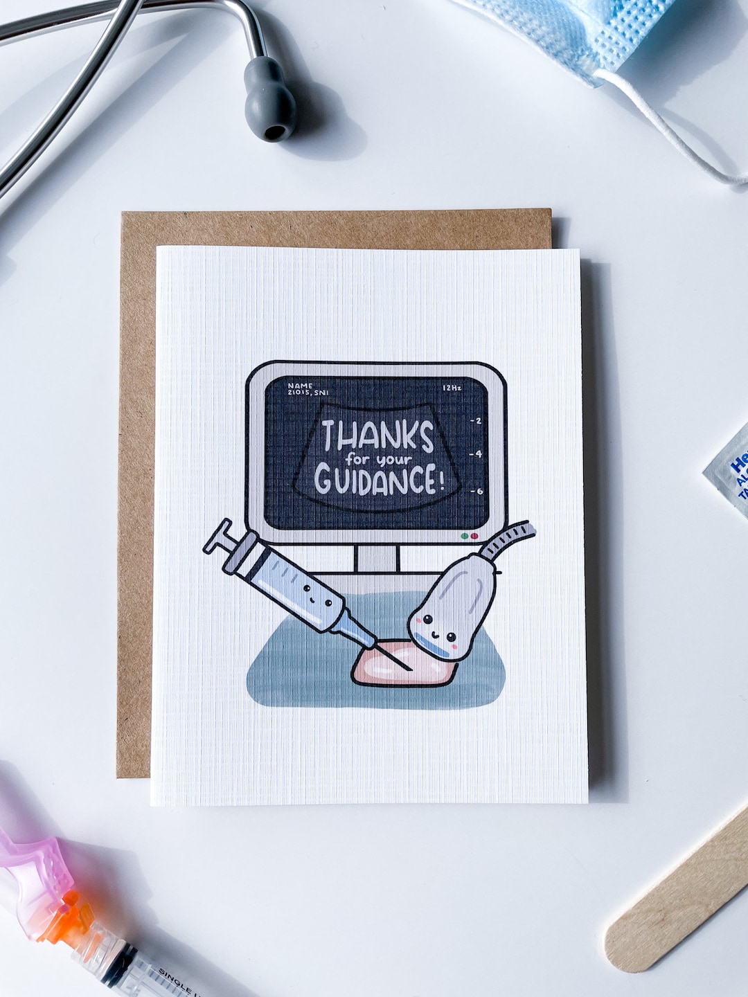 Thanks for Your Guidance - Thank You Card, Radiologist, Rad Tech ...