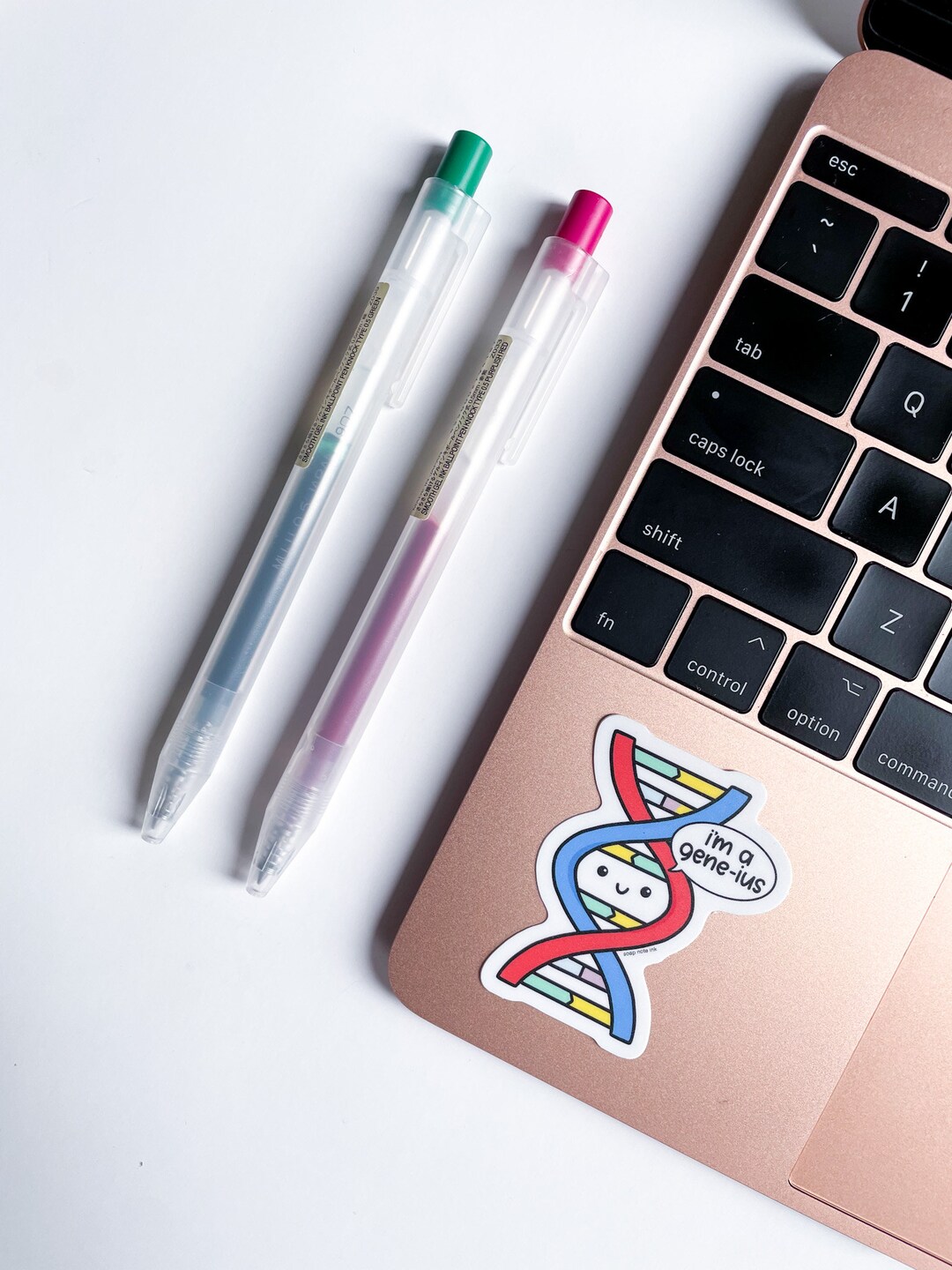 I'm a Gene-ius Sticker - Medical Genetics, DNA, Research, Phd ...