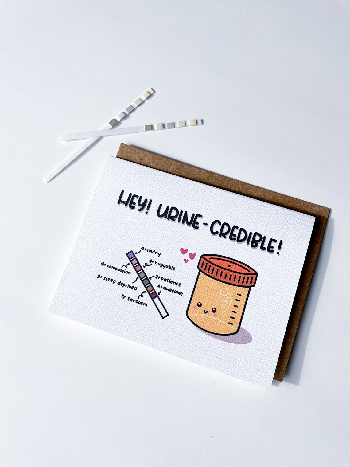 Urine Credible - Thank You Card, Doctor, Nurse, Mother's Day, Urologist ...