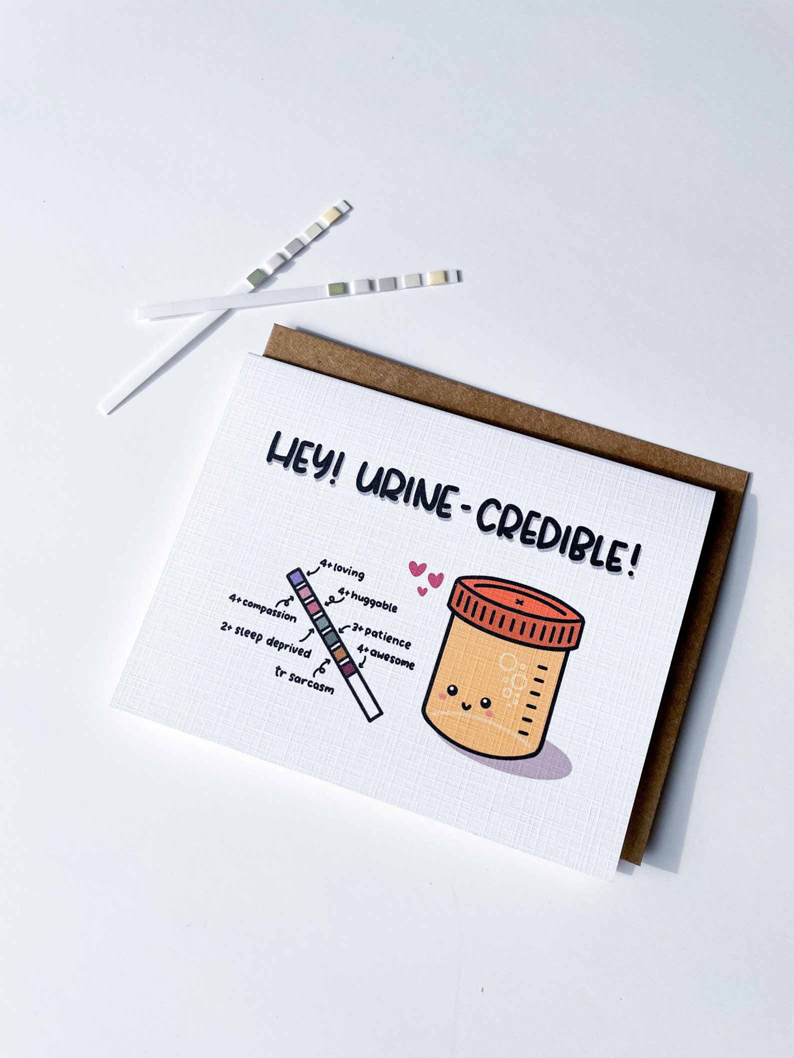 Urine Credible Thank You Card Doctor Nurse Mother's - Etsy