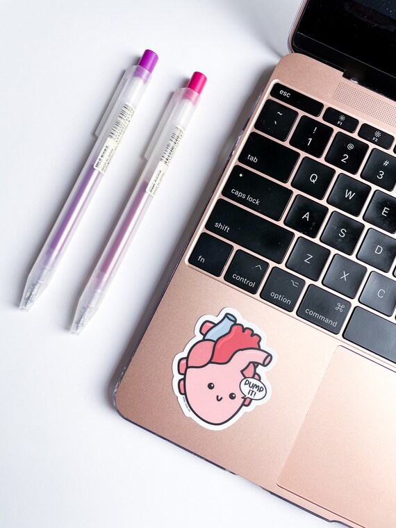 Pump It Medical Sticker Heart Cardiologist Doctor | Etsy