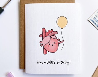 Have a Lubly Birthday! - Etsy