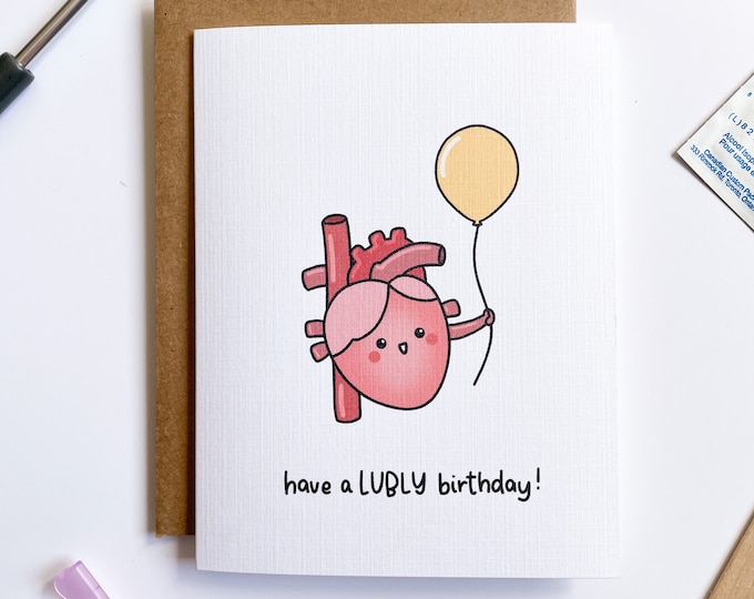 Have a Lubly Birthday! - Etsy