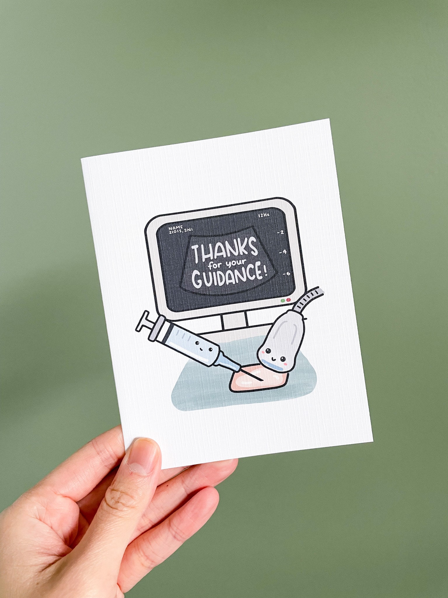Thanks for Your Guidance Thank You Card Radiologist Rad - Etsy Canada