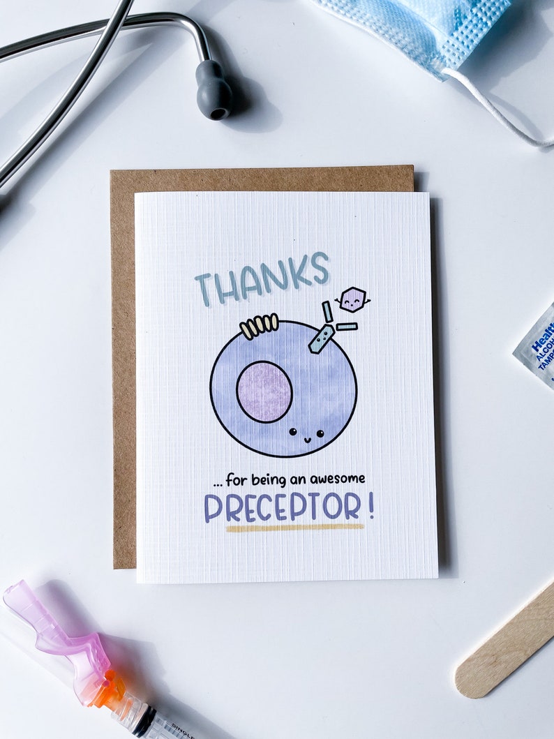 Thanks for Being an Awesome Preceptor - Thank You Card, Educator ...