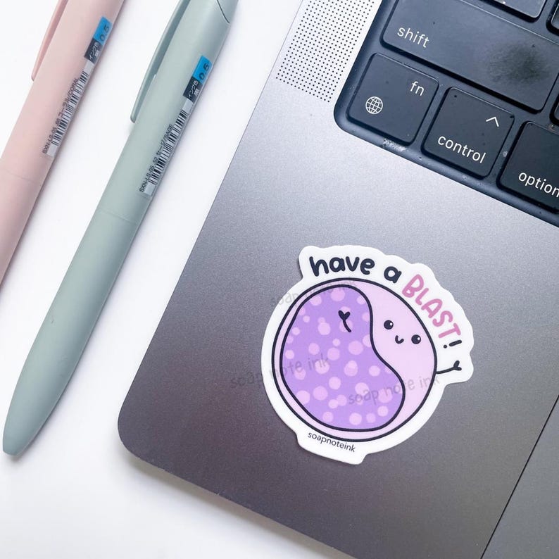 Have a Blast - Medical Sticker, Hematology, Hematologist, Oncologist ...
