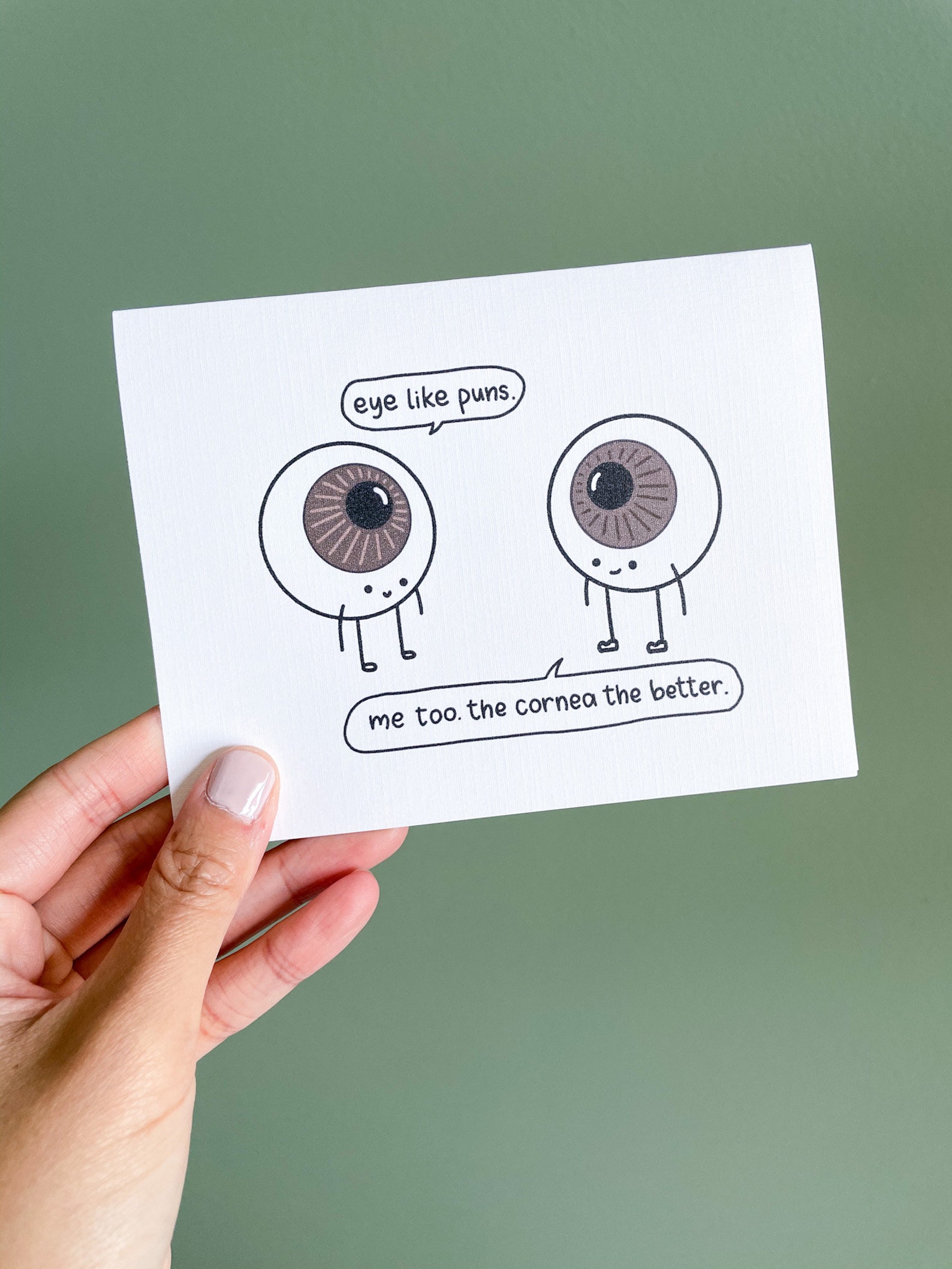 Eye Like Puns - Etsy