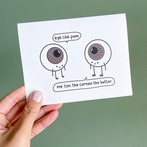 Eye Like Puns - Etsy