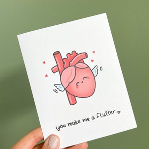 You Make Me A Flutter - Etsy