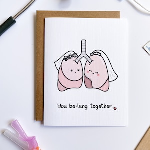 You Be Lung Together - Etsy
