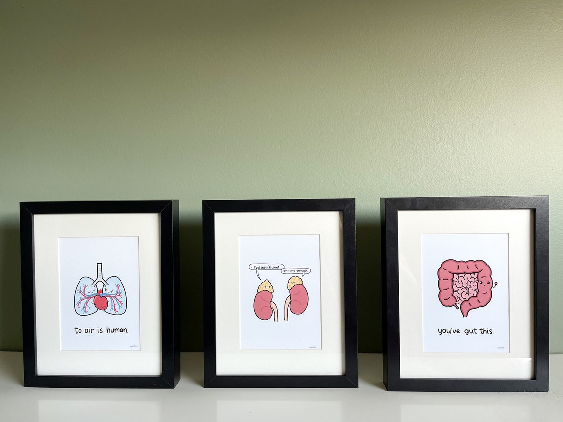 Art Prints Trio - Etsy