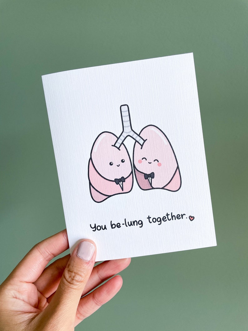 You Be Lung Together - Etsy
