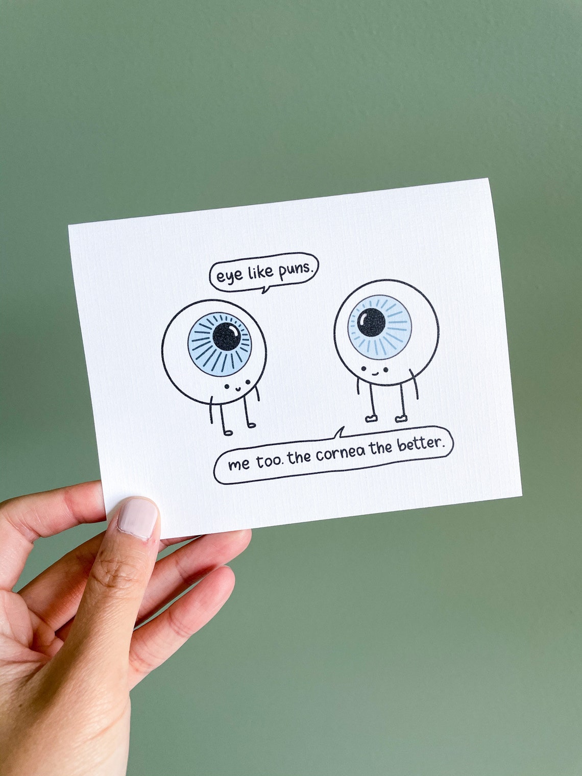 Eye Like Puns - Etsy
