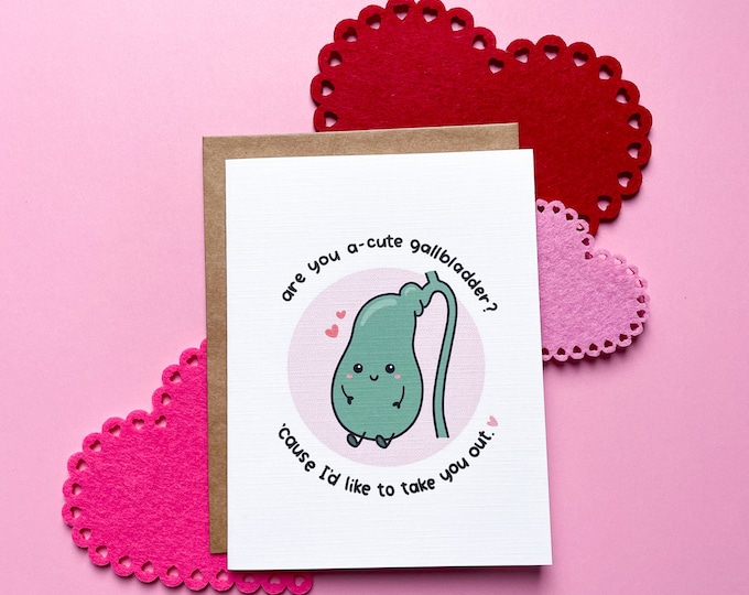 Acute Gallbladder Medical Greeting Card, General Surgeon, Doctor, Nurse ...