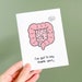 I've Gut to Say Thank You - Thank You Card, Doctor, Nurse ...